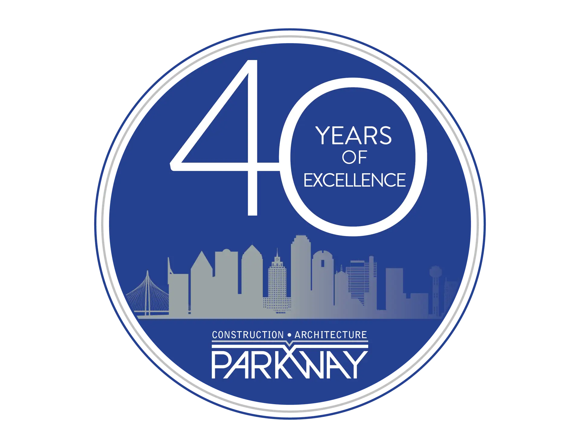 Honoring the Past. Building the Future. Parkway C&A Celebrates 40 Years ...