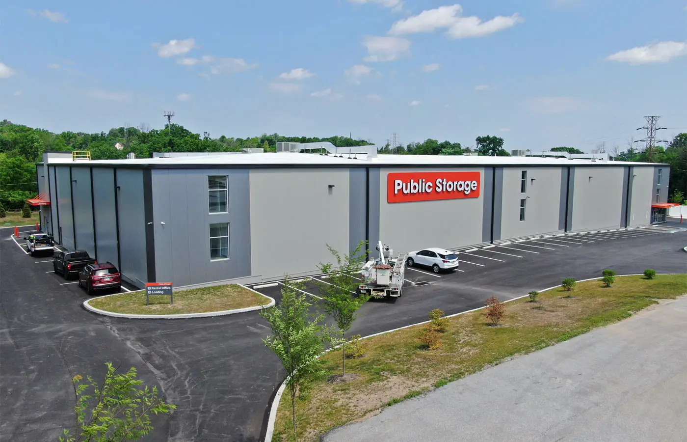 Greenspace Self Storage King of Prussia - Parkway Construction