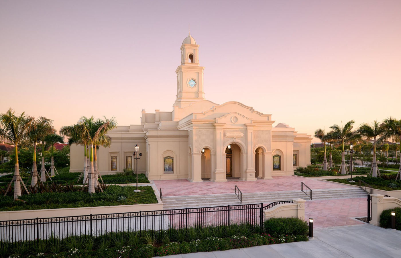 McAllen Texas Temple - Parkway Construction