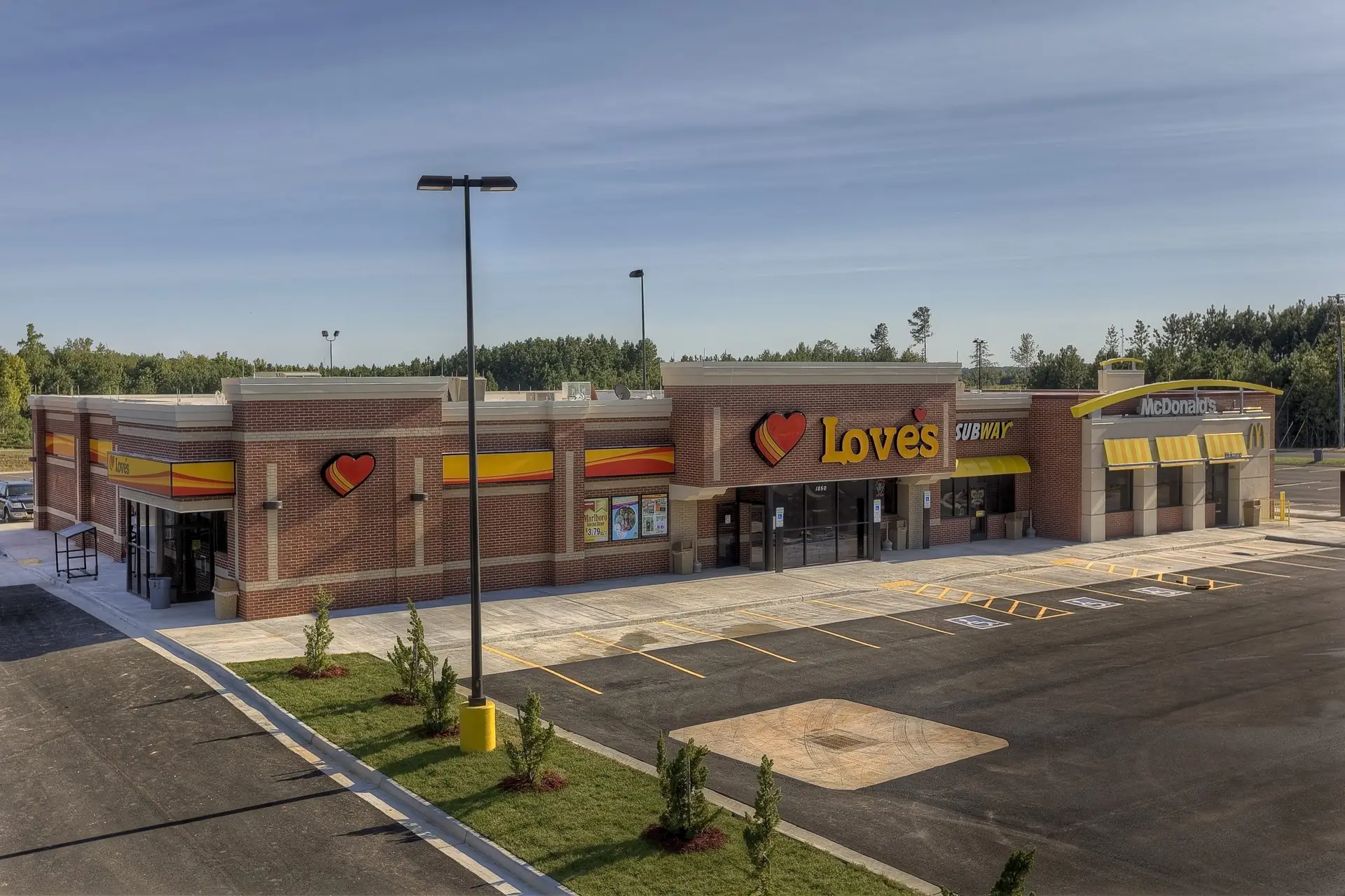 Love's Truck Stop - Parkway Construction