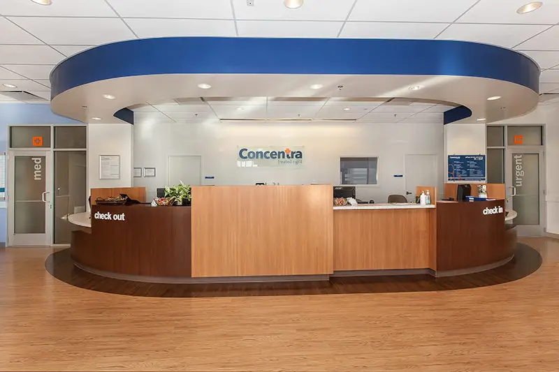 Concentra Urgent Care - Parkway Construction