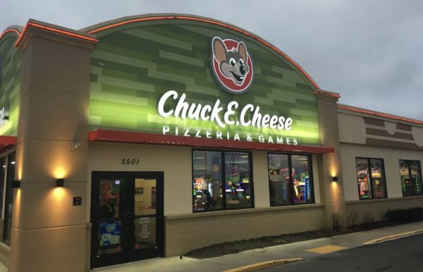 Chuck E. Cheese - Parkway Construction