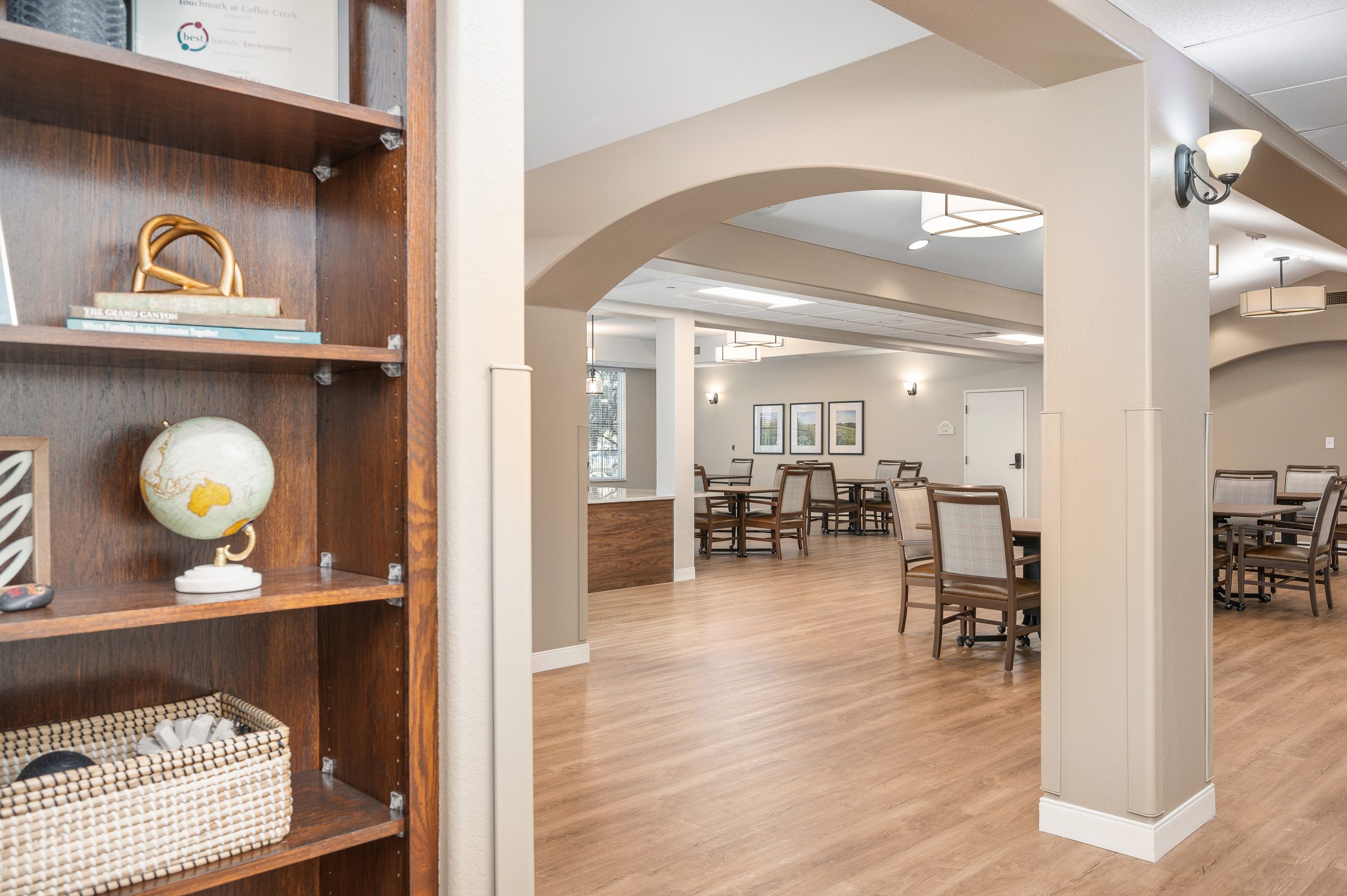 Touchmark Senior Living – Edmond, OK - Parkway Construction