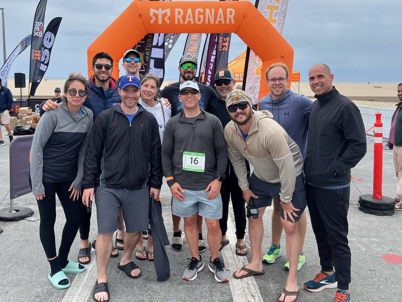 Parkway Takes on SoCal Ragnar - Parkway Construction