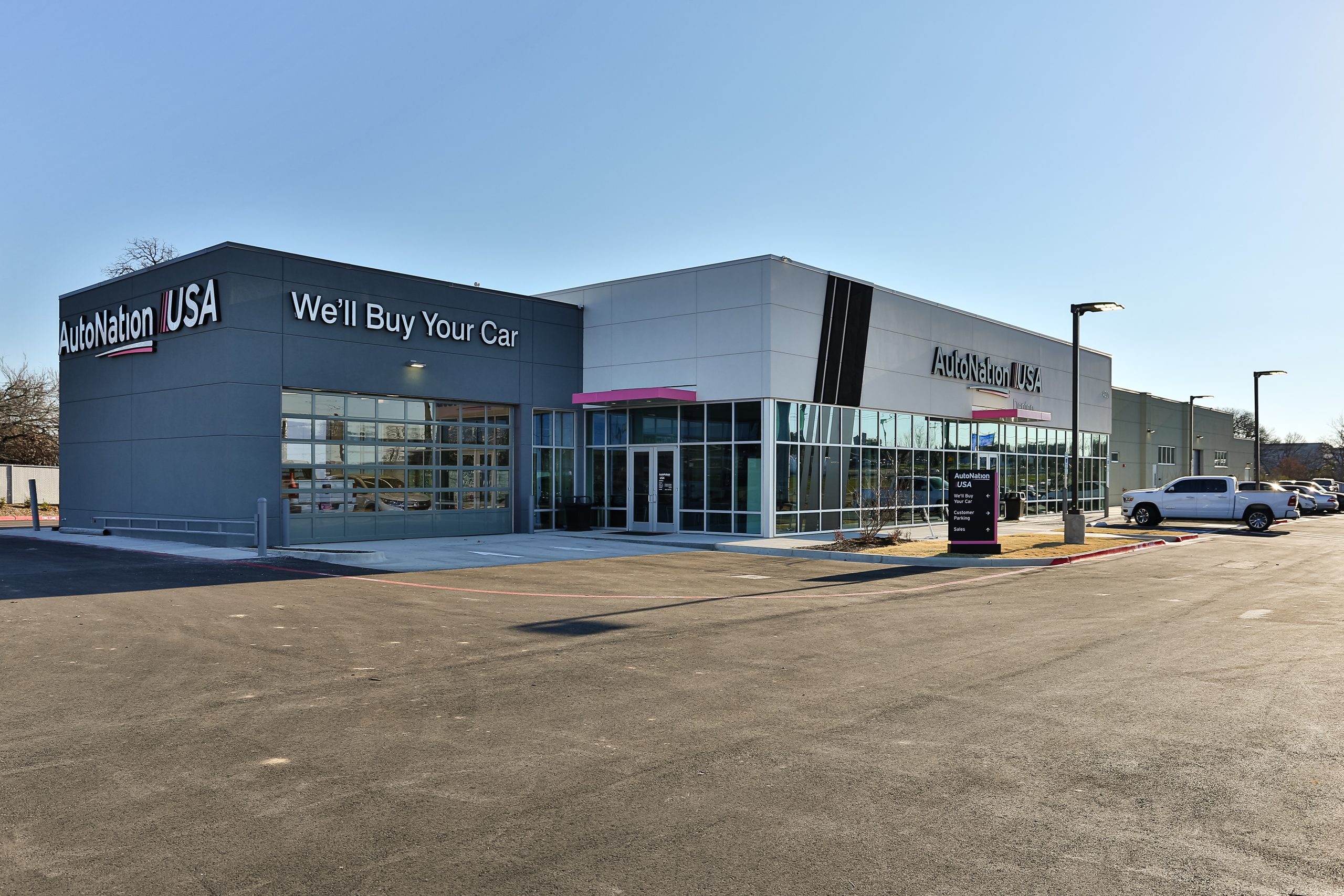 AutoNation USA - Parkway Construction