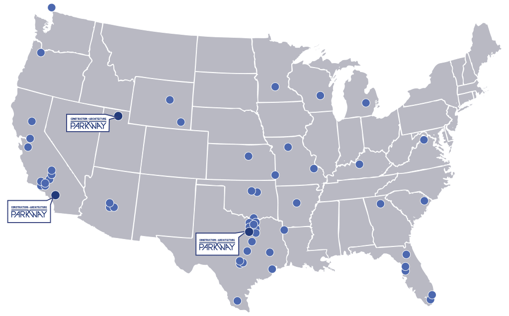 Industrial Construction Company | Parkway Construction