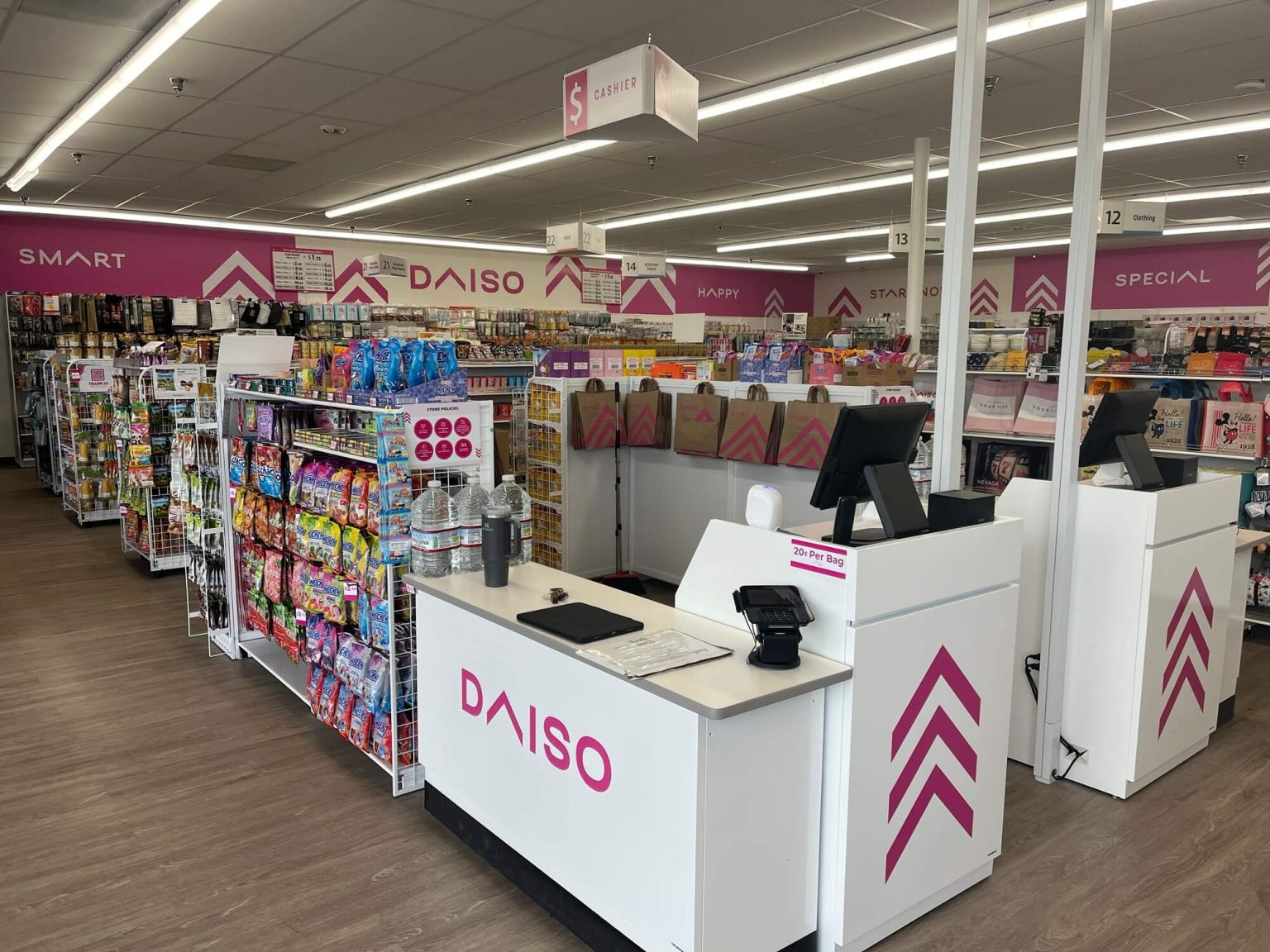 Expanding Daiso's U.S. Presence - Parkway Construction